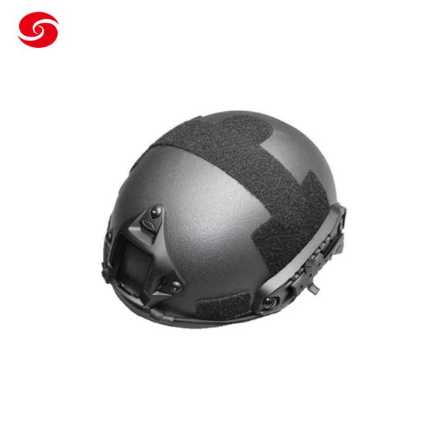 Attrezzatura militare del casco a prova di proiettile balistico veloce dell'esercito del casco di Iiia Aramid del livello del casco