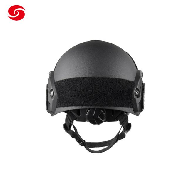 Attrezzatura militare del casco a prova di proiettile balistico veloce dell'esercito del casco di Iiia Aramid del livello del casco