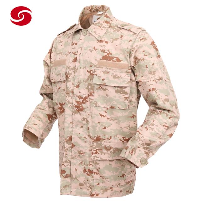 Digitaal de Camouflageleger Eenvormige Bdu van de Midden-Oosten Militair Woestijn