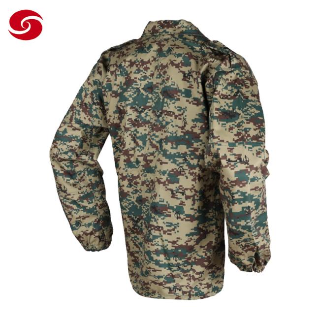 Uniforme militaire de Tdu de camouflage de Digital d'Ivoire de Cote pour l'armée