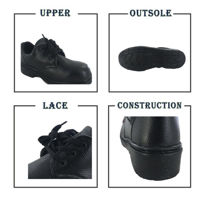 Work Functional Steel Toe Anti-Smash Labor Civilian Electrician Safety Shoes
