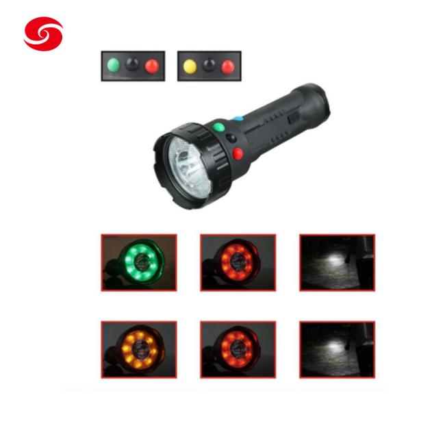 Multifunktionsfarbmilitärpolizei-Lampe der signal-Lampen-vier