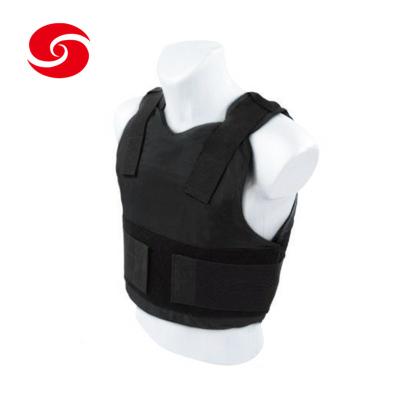 China Military Bulletproof Equipment Concealed Body Armor Ballistic Iiia Level Bullet Proof Vest for sale