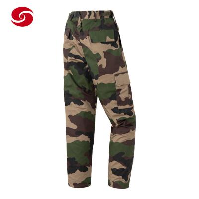 Cina Vestito da battaglia francese uniforme del cammuffamento dell'Africa occidentale della polizia militare della Guinea Burkina Faso in vendita