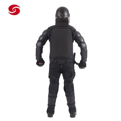 中国 軍のスーツ装置の完全な防護着の警察は反暴動のスーツを連動させる 販売のため
