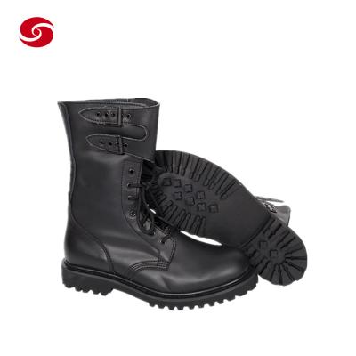 Cina Il combattimento militare tattico nero calza gli stivali di cuoio di Solider degli stivali di combattimento dell'esercito in vendita