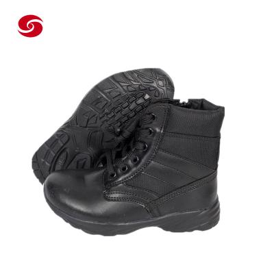 Cina Il combattimento militare tattico nero calza gli stivali di cuoio di Solider degli stivali di combattimento dell'esercito in vendita