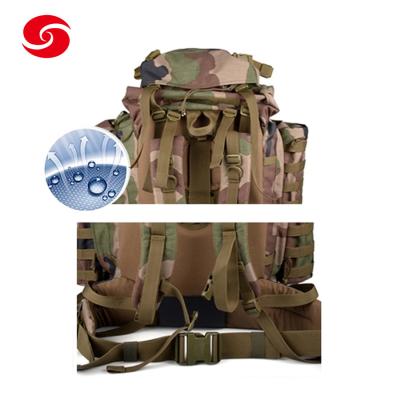 China Multifunktionale Militär-Taktische Rucksack Tarnung Wasserdichte Molle Rückenjagd zu verkaufen