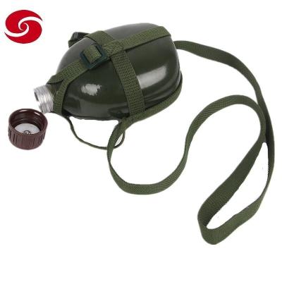 Cina Bollitore verde dell'acqua noi disegnare l'esercito di alluminio dell'attrezzatura all'aperto militare in vendita