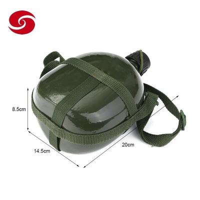 Cina Bollitore verde dell'acqua noi disegnare l'esercito di alluminio dell'attrezzatura all'aperto militare in vendita