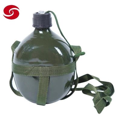 Cina Bollitore verde dell'acqua noi disegnare l'esercito di alluminio dell'attrezzatura all'aperto militare in vendita