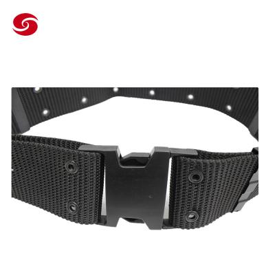China Nylon van de de Polyester Militaire Tactische Riem van de Politieriem van het de Plichtsleger Militaire Openlucht Te koop