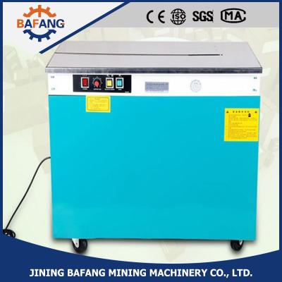 China KZ-900 High Desk Case Strap Wrapping Machine for sale