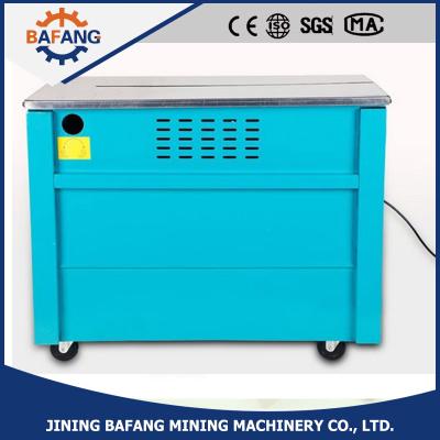 China KZ-900 High Desk strapping and wrapping machine, PP Belt Carton Packing Machine for sale