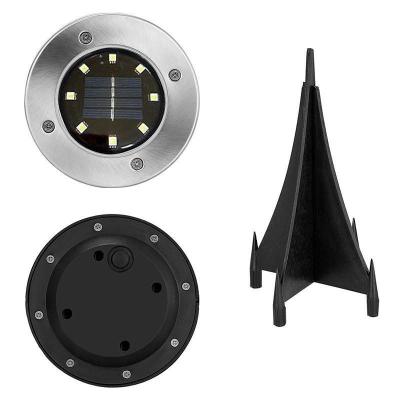 Cina il giardino alimentato solare di 5W LED accende IP44 8 ricaricabili LED in vendita