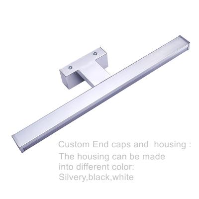 Cina Montaggio di alluminio della parete della luce 8W dello specchio del bagno del CE 240V LED in vendita
