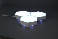 China RGB Modular Touch Sensitive Wall Lights for sale