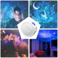 China USB LED Disco Party Light White Remote Control Disco Light for sale