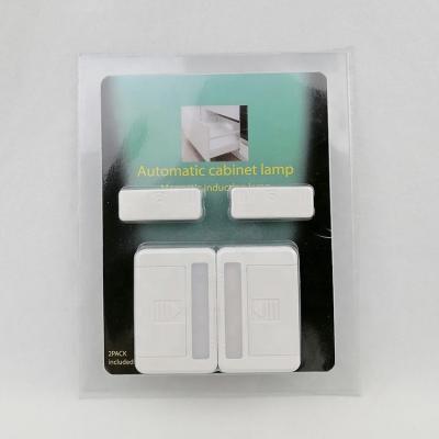 Cina luce a pile del cassetto del sensore di moto della luce 3V della dispensa dell'ABS di 1.5cm in vendita