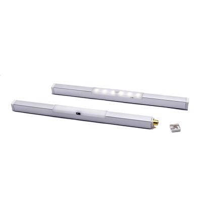 Китай Шкаф СИД DC6V Undermount освещает управляемый батареей датчик движения 1W продается