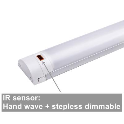 Cina luci 4W 450lm Dimmable del Governo di 500mm Undermount LED nell'ambito delle luci dell'armadietto in vendita