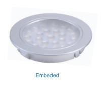 China 130lm Battery Powered Closet Light Embedded Motion Sensor Wardrobe Light for sale
