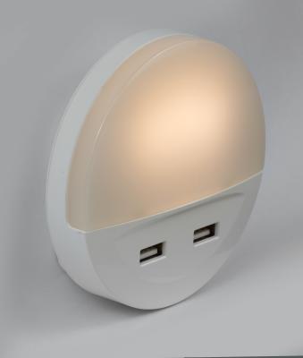 Cina I bambini che 2lm piccoli tappano nelle luci notturne si raddoppiano caricatore 220V di USB in vendita