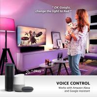China E14 E26 Tuya Smart Light Bulb Voice Control WiFi Bluetooth for sale