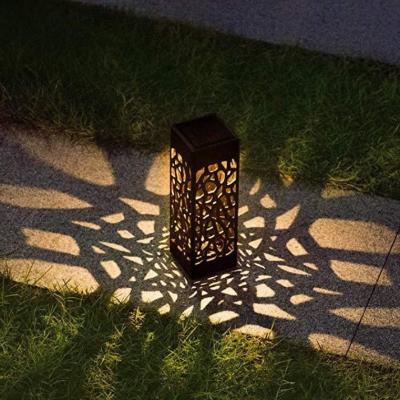 Cina le luci solari all'aperto del giardino di 6H 2.4V riscaldano la plastica bianca in vendita