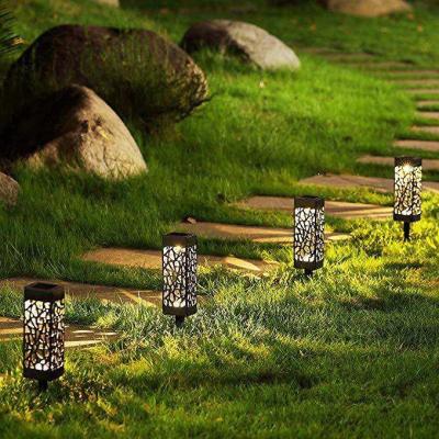 Cina le luci solari all'aperto del giardino di 6H 2.4V riscaldano la plastica bianca in vendita