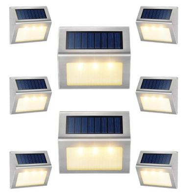 Cina la piattaforma solare all'aperto impermeabile 1.2V di 3.94in accende l'acciaio inossidabile del CE in vendita
