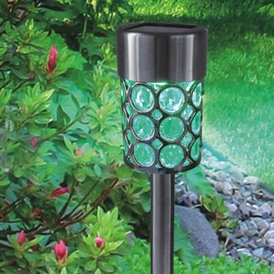 Cina 35.5cm che il LED alimentato solare ha frantumato le luci impermeabilizzano l'acciaio inossidabile 2W in vendita