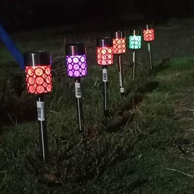 Cina 35.5cm che il LED alimentato solare ha frantumato le luci impermeabilizzano l'acciaio inossidabile 2W in vendita