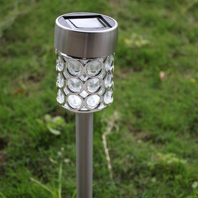 Cina 35.5cm che il LED alimentato solare ha frantumato le luci impermeabilizzano l'acciaio inossidabile 2W in vendita