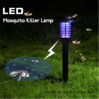 China Pathways Solar Powered LED Ground Lights Mosquito Insect Bug Zapper for sale