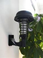 China Pathways Solar Powered LED Ground Lights Mosquito Insect Bug Zapper for sale