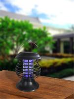 China Pathways Solar Powered LED Ground Lights Mosquito Insect Bug Zapper for sale