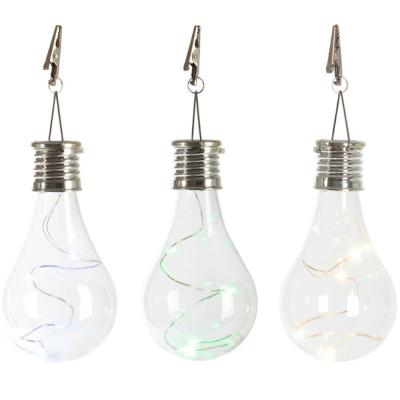 Cina lampadine leggiadramente all'aperto alimentate solari delle luci 5W RGB di messa a terra di 15cm LED in vendita