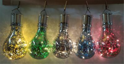 Cina lampadine leggiadramente all'aperto alimentate solari delle luci 5W RGB di messa a terra di 15cm LED in vendita