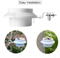 China Solar Powered Gutter Lights White for sale
