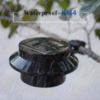 China Solar Powered Gutter Lights White for sale