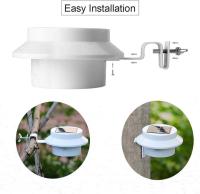 China Solar Powered Gutter Lights White for sale