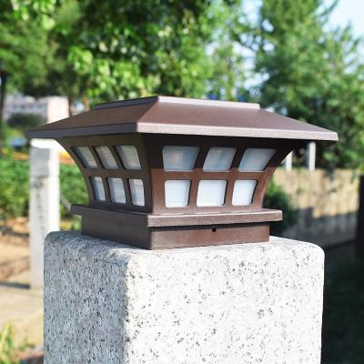 Cina Recinto Post Cap Light, luci solari del LED in vendita