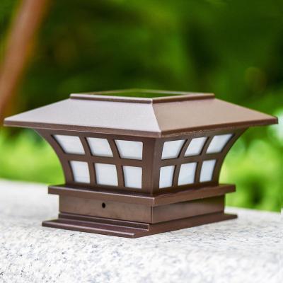 Cina Recinto Post Cap Light, luci solari del LED in vendita