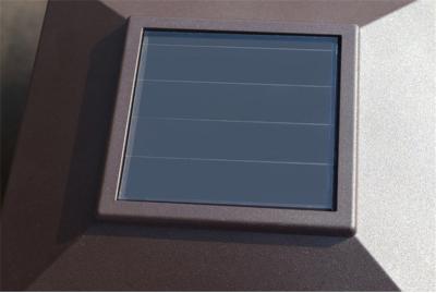 Cina Recinto Post Cap Light, luci solari del LED in vendita