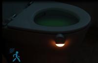 China 3m Motion Sensor Bathroom Night Light IP65 Color Changing for sale