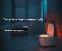 China 3m Motion Sensor Bathroom Night Light IP65 Color Changing for sale