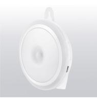 China White USB Rechargeable Night Light for sale
