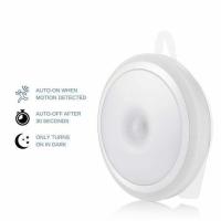 China White USB Rechargeable Night Light for sale