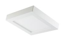 China 35mm Slim LED Panel Lights 18W Surface Mounted CCT Adjustable Dimmable for sale